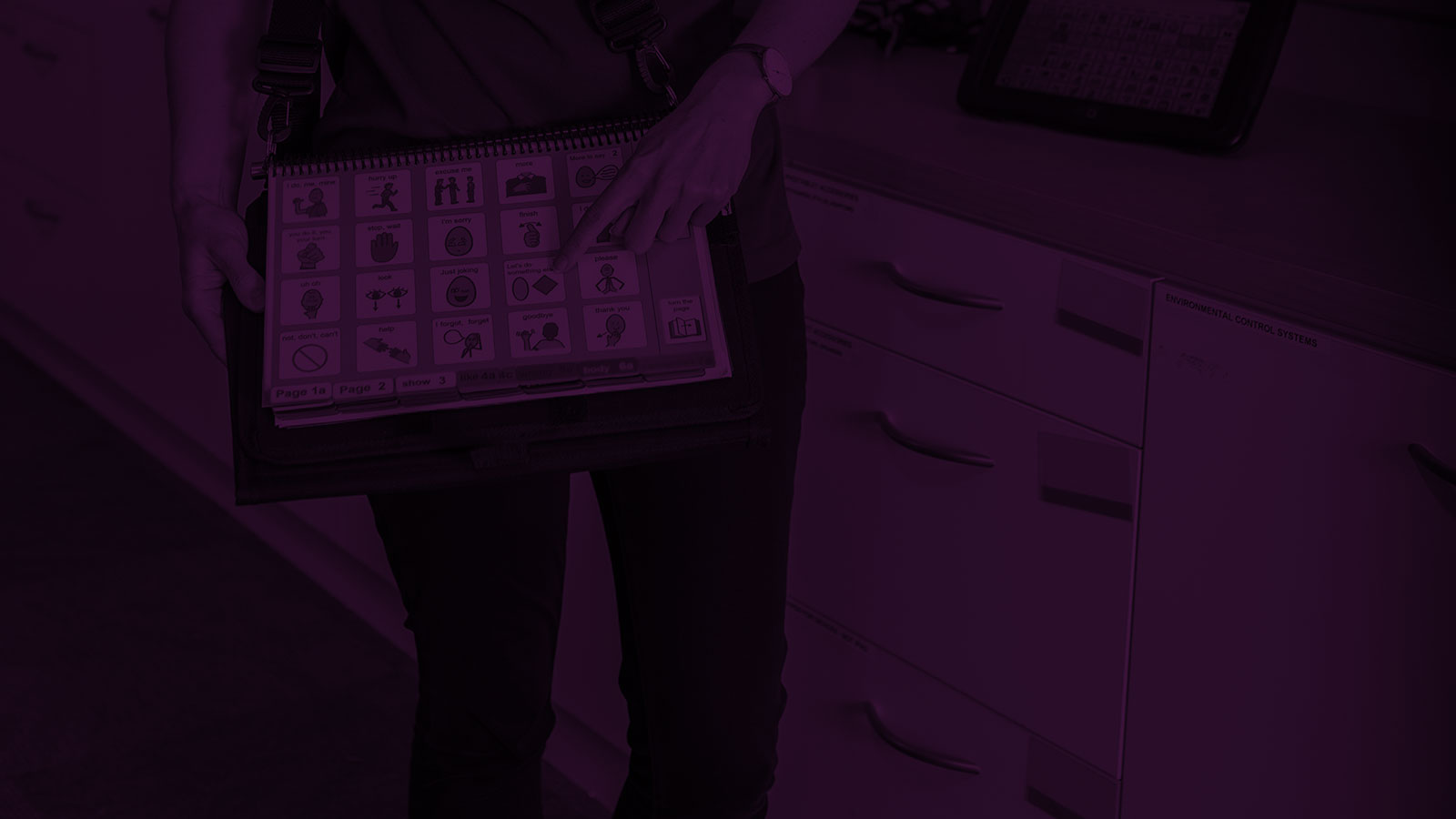 PODD Communication Books | Novita