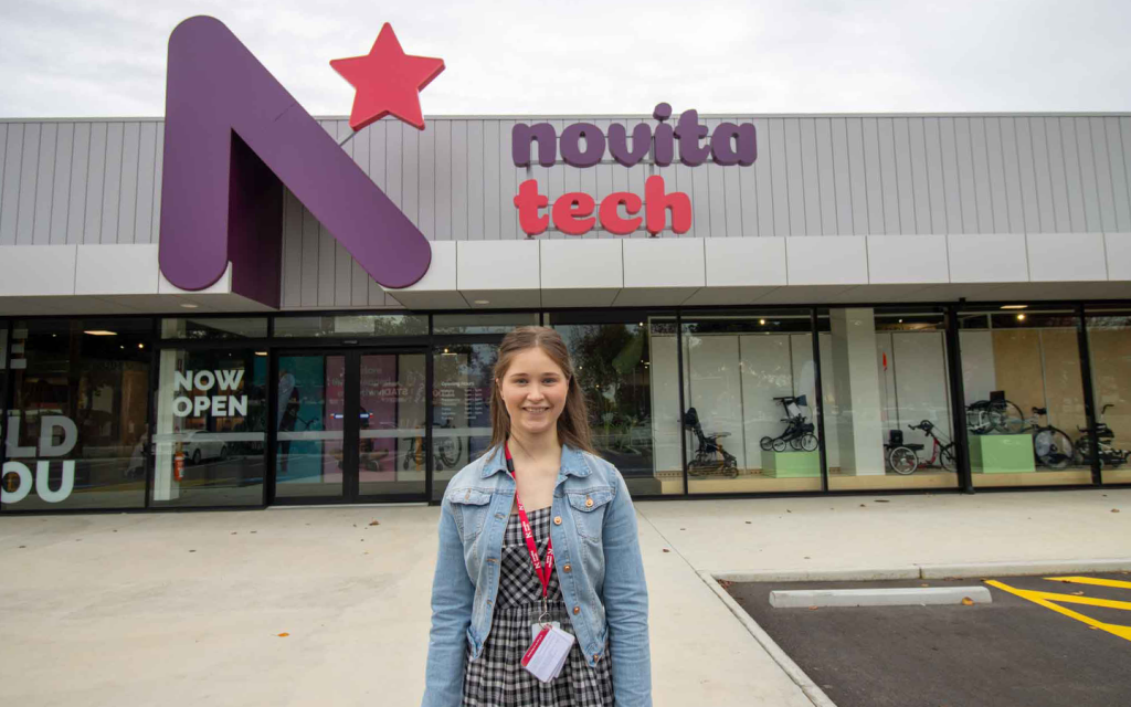 From Novita client to newest employee at NovitaTech, meet Brooke | Novita